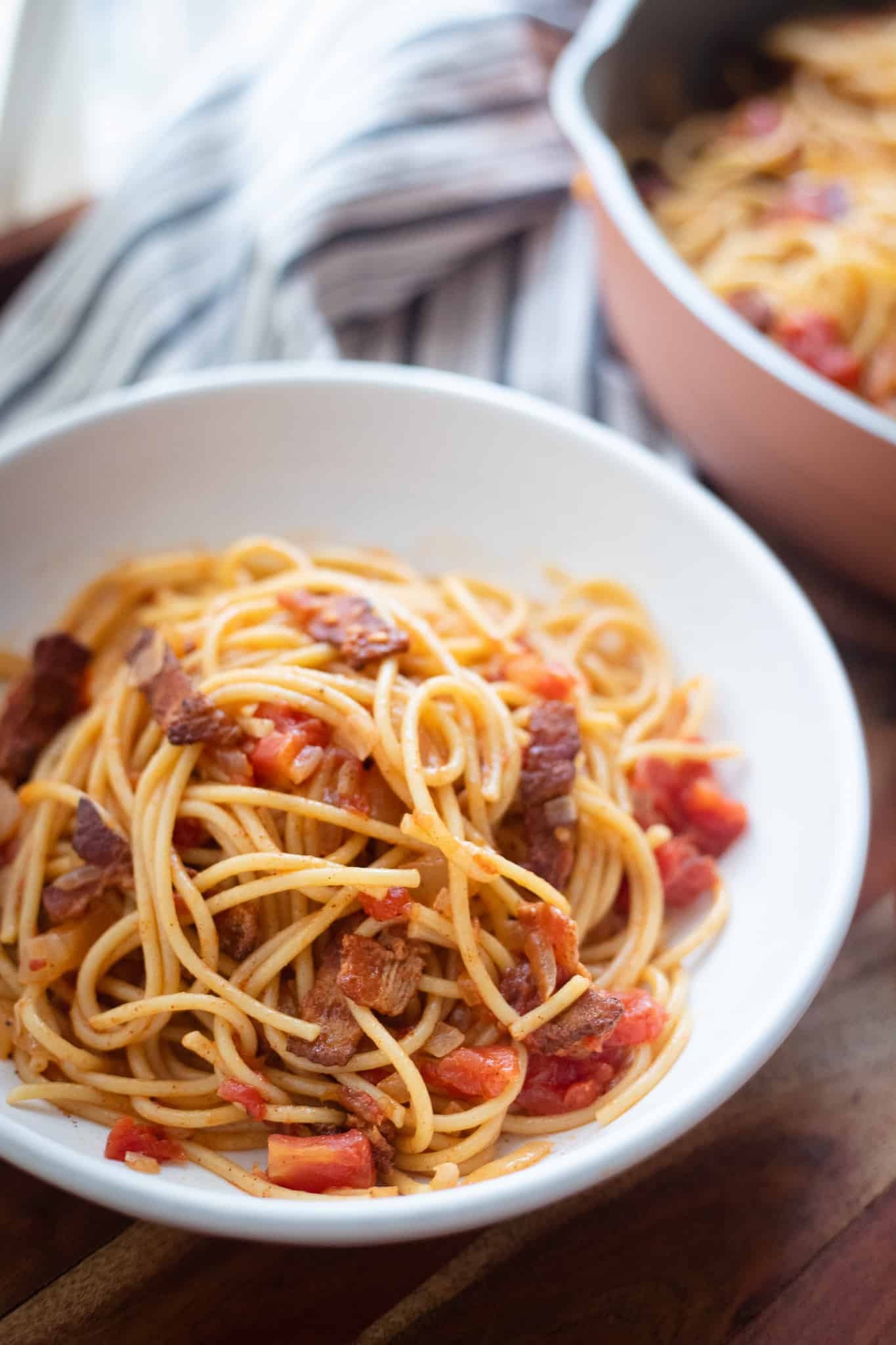 Weeknight Pantry Pasta Recipe - The Hangry Economist