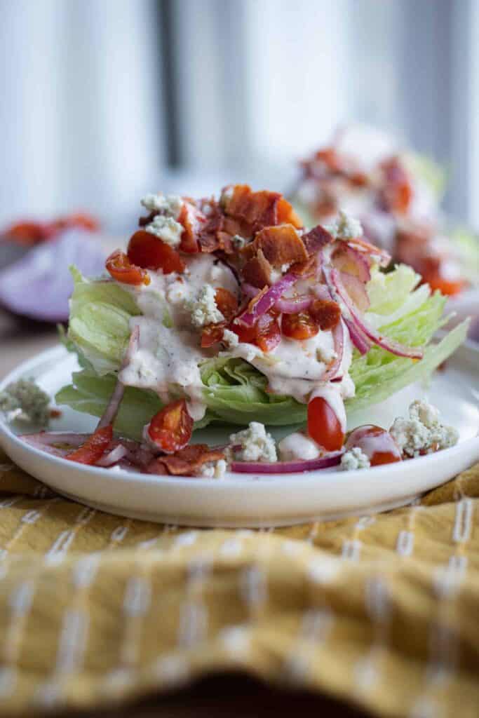 Classic Wedge Salad Recipe - The Hangry Economist