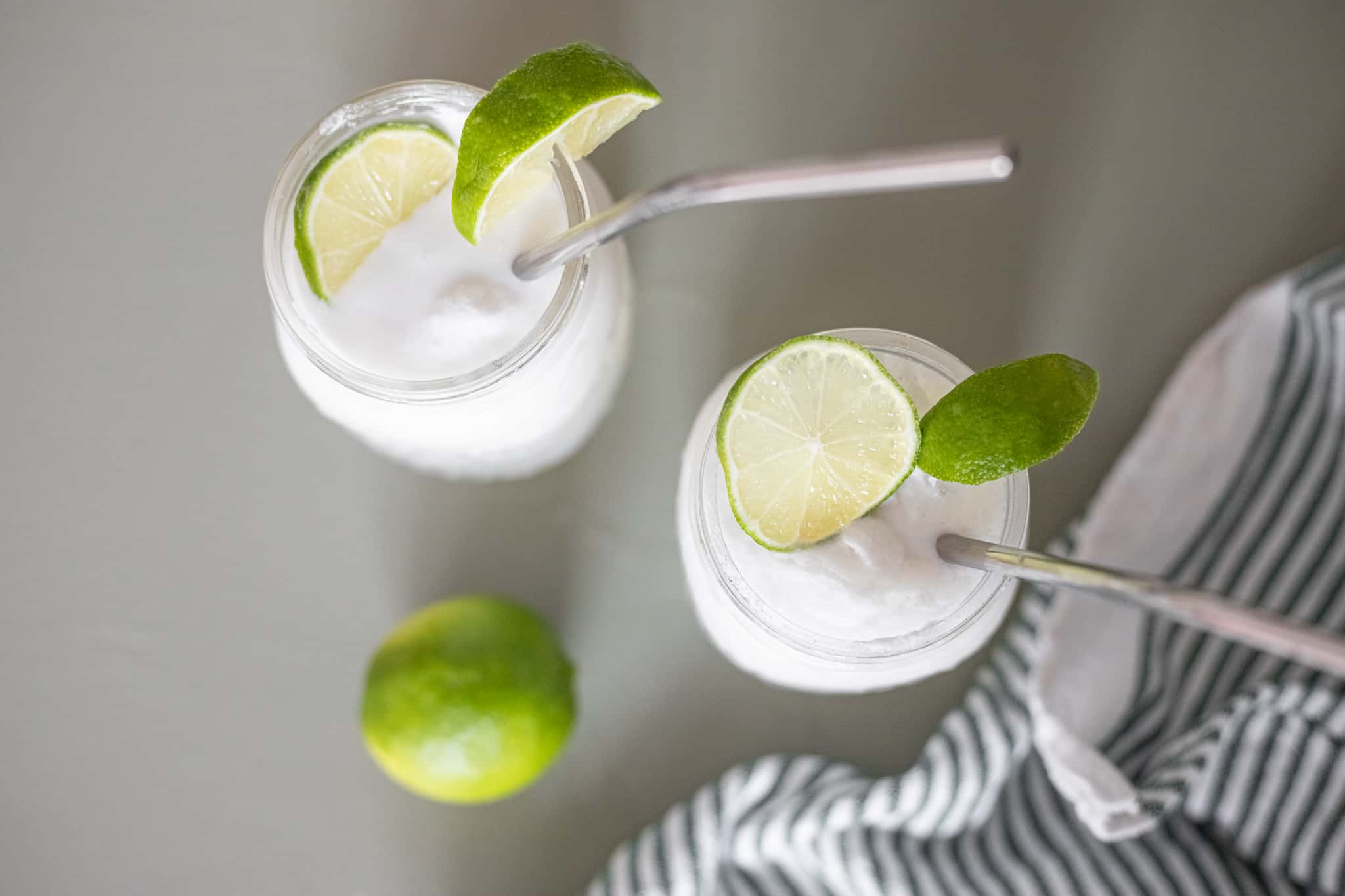Coconut Water Mocktail - The Hangry Economist
