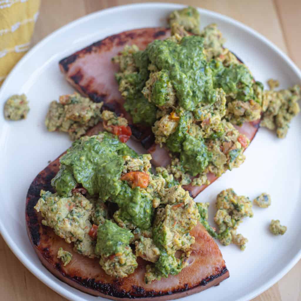 Green Eggs and Ham Recipe - The Hangry Economist