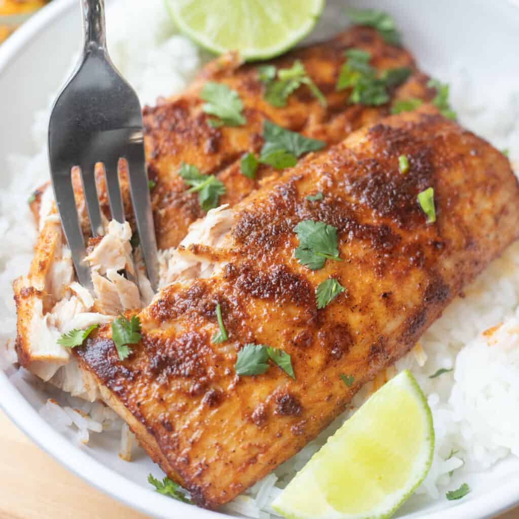 Pan-Seared Blackened Mahi-Mahi - The Hangry Economist