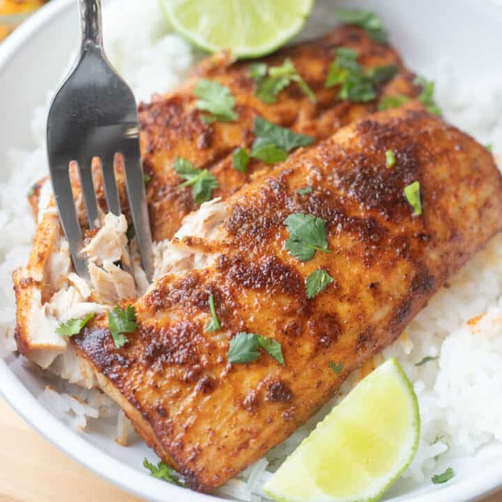 Pan-Seared Blackened Mahi-Mahi - The Hangry Economist