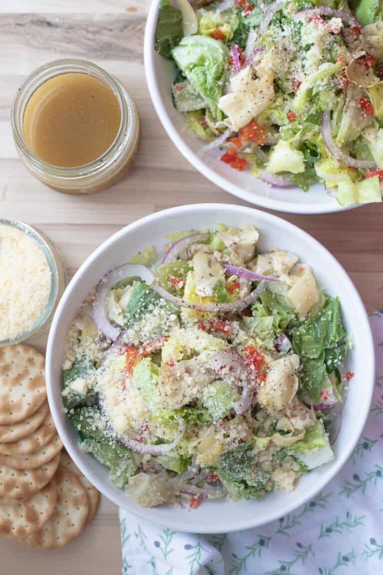 Italian Artichoke Salad - The Hangry Economist